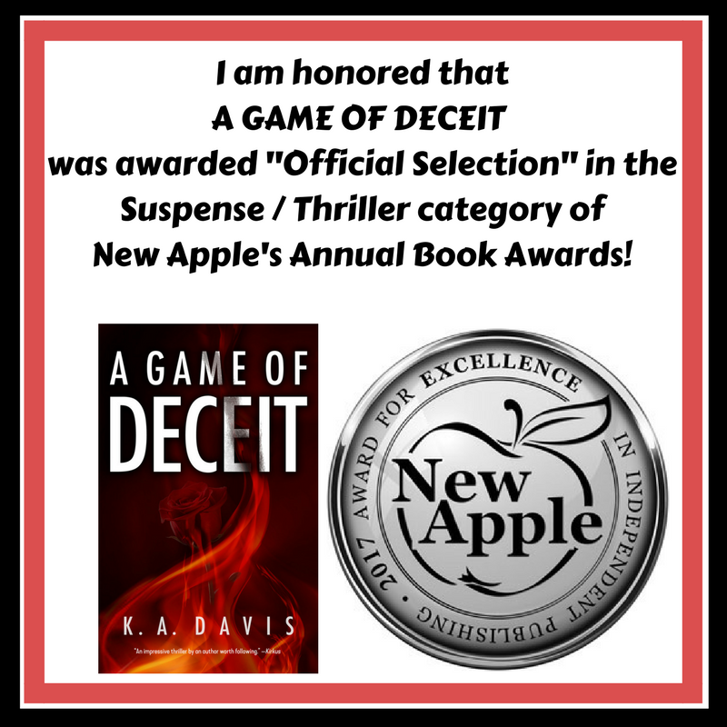 A Game of Deceit Suspense Novel