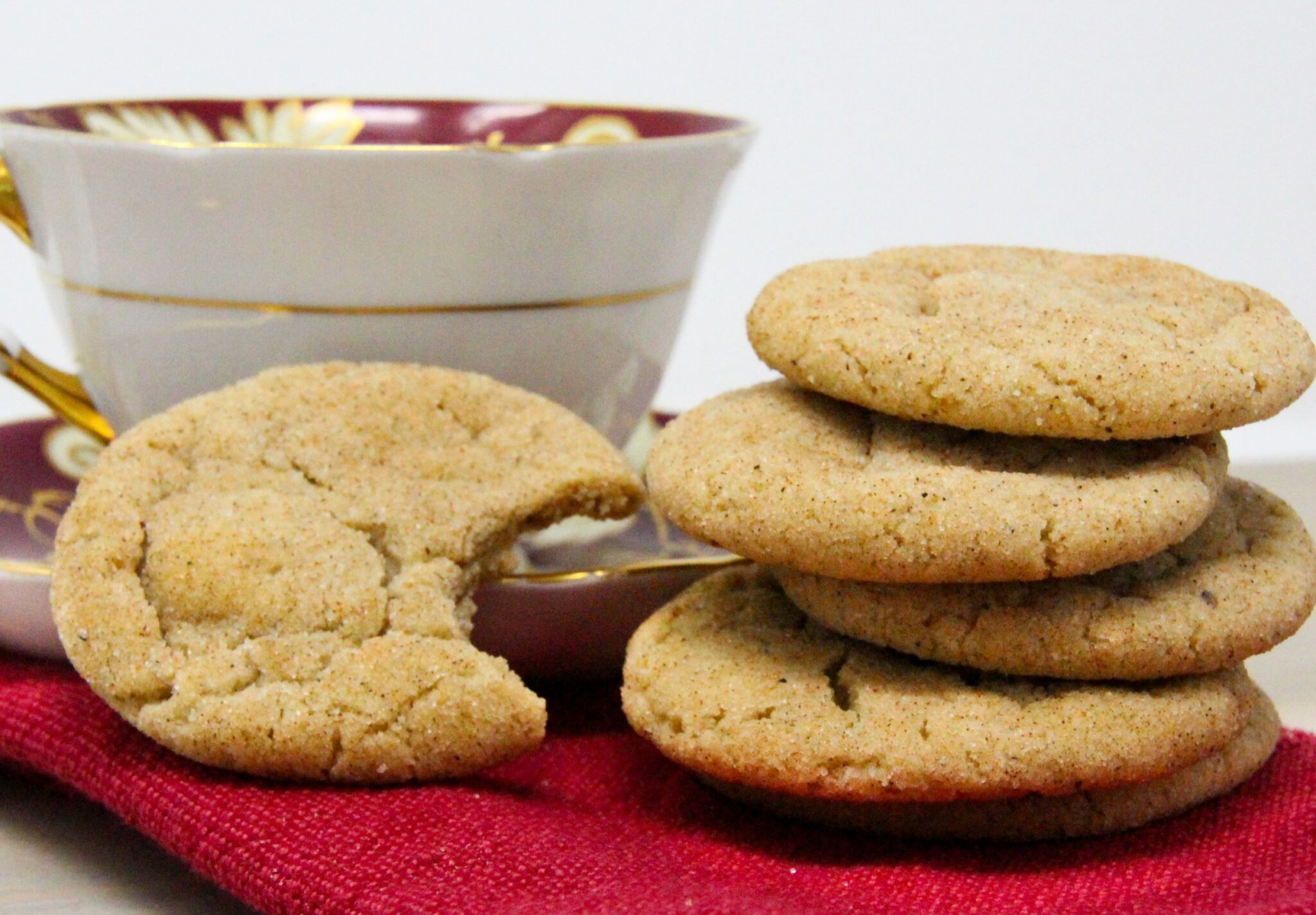 Chai-Spiced Sugar Cookis